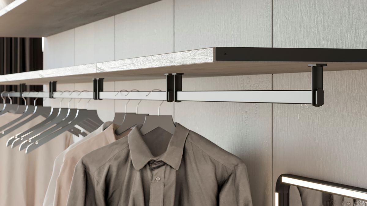 Cabideiro Rometal Vesto AL RM-282 3M Anodizado - CABIDEIRO ROMETAL ...